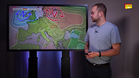 POČASIE Videopredpoveď: Pekný víkend, ale počasie sa od západu začne ...